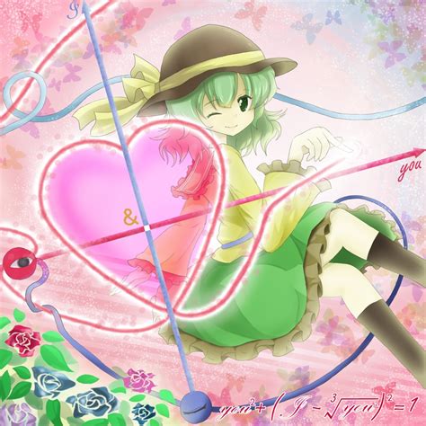 Komeiji Koishi Touhou Drawn By Akashicrandomizer Danbooru