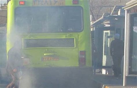 فرسودگی ناوگان حمل و نقل عمومی منشا آلودگی هوا در تهران Z4car