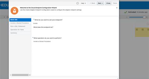 How To Run Async Or One Way Long Running Database Processes Using Oic