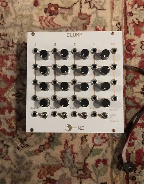 Nonlinear Circuits Nlc Clump Matrix Mixer Reverb