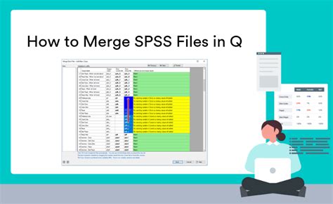 how to merge spss files in q q research software