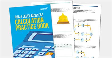 introducing the aqa a level business calculation practice book blog