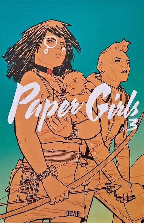 Paper Girls Nº 2 Devir Sebo Rs Raridades