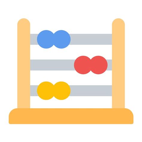 premium vector abacus vector illustration style