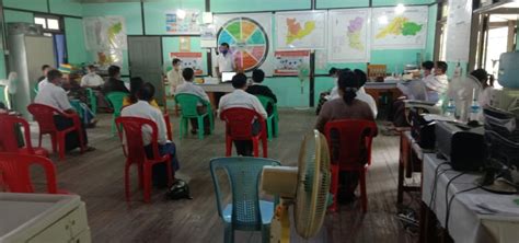 စစ်ကိုင်းတိုင်းဒေသကြီး ကလေးမြို့တွင် ခရိုင်ရွေးကောက်ပွဲဆိုင်ရာ စေ့စပ်ညှိနှိုင်းရေး ကော်မတီဝင်မ