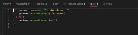 Calling Same Request As Part Of Setnextrequest Is Not Working Help Postman