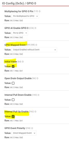 TPS25751 GPIO As Output Type Power Management Forum Power Management TI E2E Support Forums