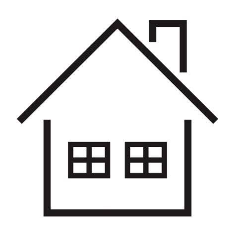House Outline Pngs For Free Download