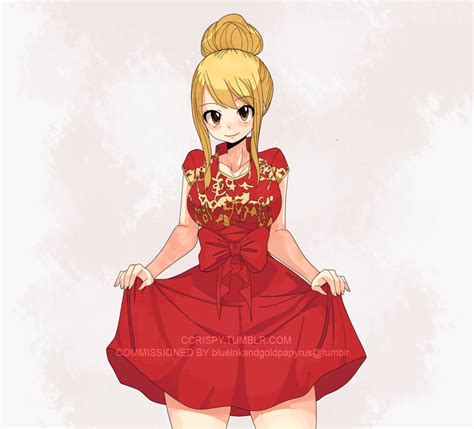 Lucy Heartfilia Commission By Ccrispy On Deviantart