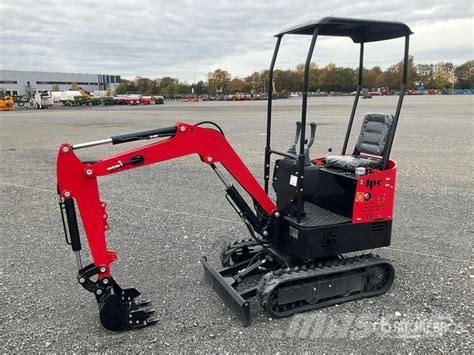 Weltweite Auktionen Gebrauchter Jpc Ht12 Minibagger