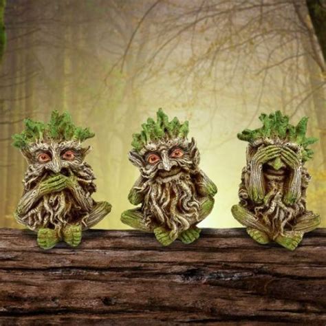 Three Wise Ents Figurine By Nemesis Now Imaginarium Glastonbury