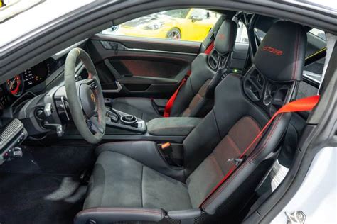 Porsche 911 Gt3 Rs Interior Bonhams Cars 550 Miles From New 2010