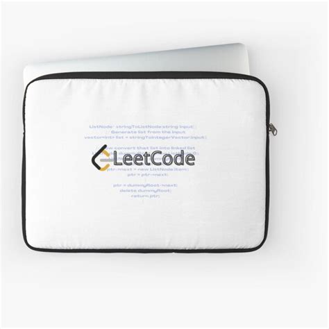 Leetcode Programming Laptop Sleeve For Sale By Keycapkk Redbubble