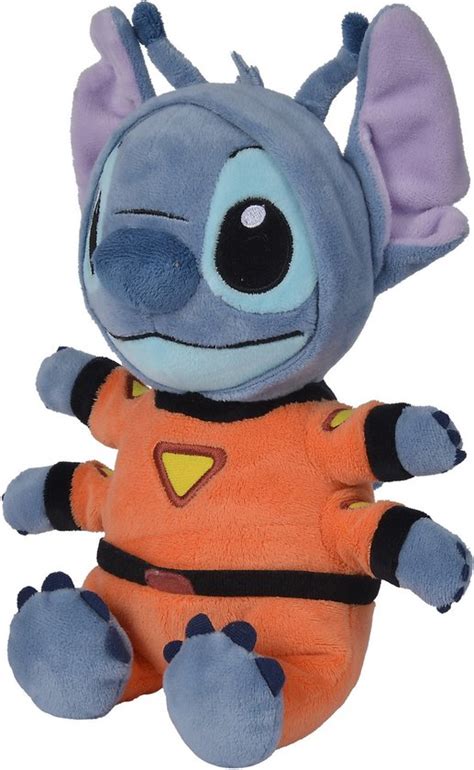Disney Lilo Stitch Stitch Knuffel Scrump Cm Pluche Bol