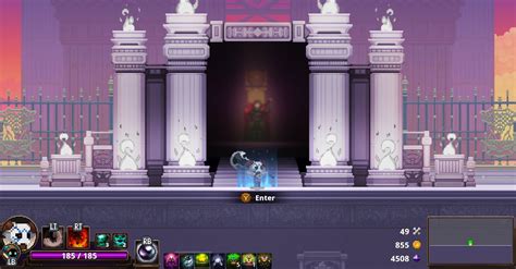 Beat The First Hero For The First Time Skul