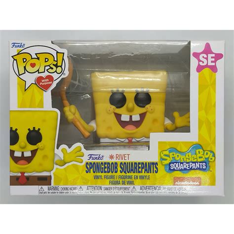 Funko Pop Spongebob Squarepants Spongebob With Purpose Se Shopee Thailand
