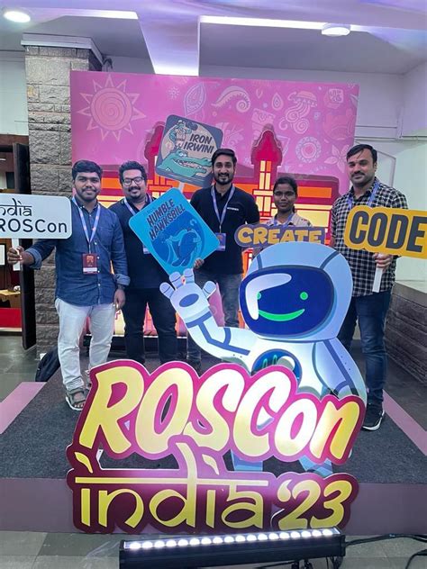 Yogeswari L On Linkedin Ros Roscon2023 Robotics Ai Nvidia