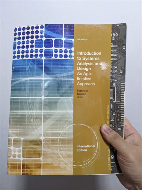 introduction to systems analysis and design an agile iterative approach 6th ed hobbies