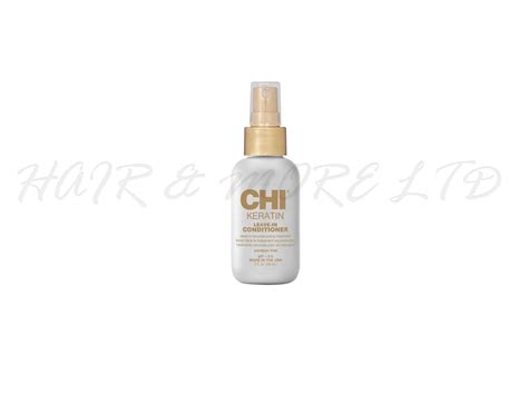 Chi Keratin Reconstructing Leave In Conditioner Spray 59ml Hair And More