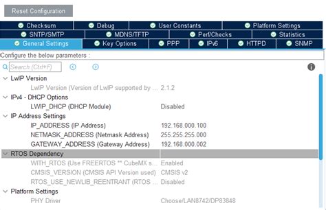 Stm32f407zte6 Lwip Problem With Dp83848 Does Not