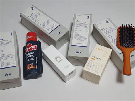 헤어케어키트 비대면진료 썰즈 Sirs 남자탈모샴푸 토닉 모발영양제 헤어브러쉬로 한번에 관리해요 네이버 블로그