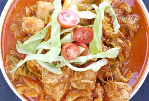 Instant Pot Cabbage Chicken Chicken Cabbage Curry Fast Curries
