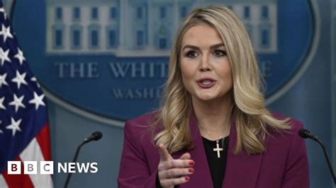 How Trumps New Press Secretary Performed On White House Debut
