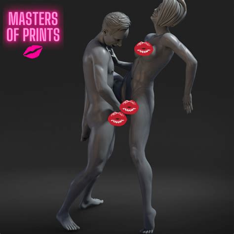 D Printable Vertical Sex Nsfw Erotic Miniature Mm Scale By Master