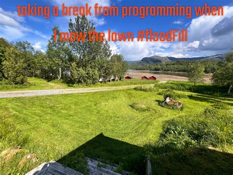 Lawnmowingalgorithm Rprogrammerhumor