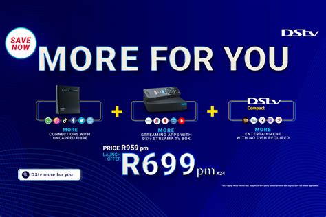Multichoice South Africa Expands Dstv Internet To Include Uncapped Fibre The Citizen