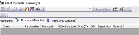 Assembly Bom Column Delete Autodesk Community