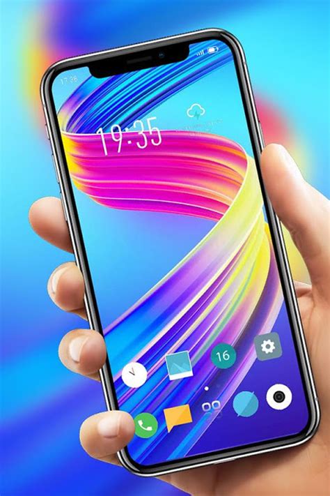 Android 용 Colorful Techno Spark 3 Theme Hd Launcher Apk 다운로드