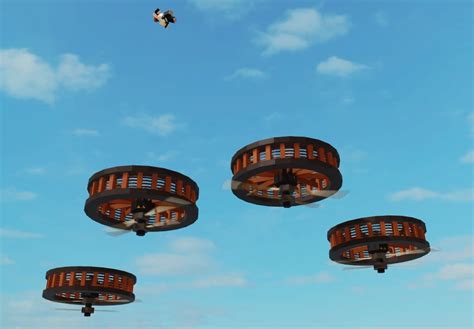 Wing Fortressflying Battery Wind Fan Creations Feedback Developer
