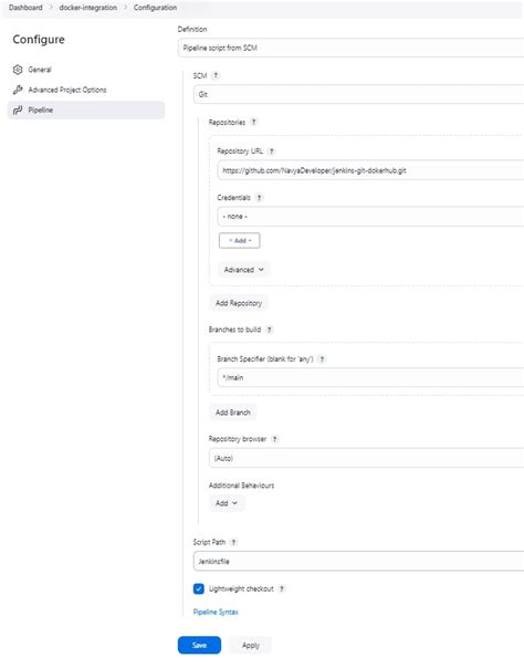 automate docker builds and pushes with jenkins a step by step guide