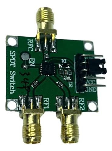 Placa De Módulo De Interruptor Rf Ancho De Banda Hmc849 Mercadolibre