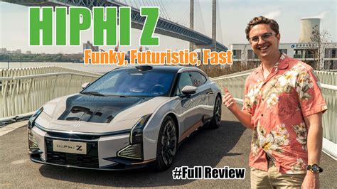 The Human Horizons Hiphi Z Is Pure Science Fiction Youtube