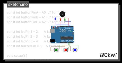 Masdig Wokwi Esp32 Stm32 Arduino Simulator