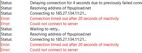 Ftp Access Hosting Support Infinityfree Forum