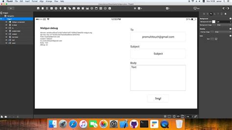 How To Send Email Using Mailgun Youtube