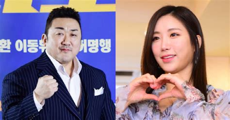 가난할 때부터 지켜준 ♥아내 마동석♥예정화 오늘 26일 혼인신고 3년만 결혼식 [종합]