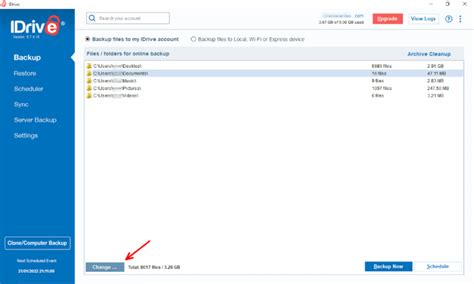 How To Fix An IDrive Backup Failure Failed To Upload Files