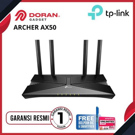 Promo Tp Link Archer Ax Ax Dual Band Gigabit Wi Fi Router Diskon Di Seller Sasptr