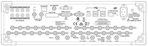 Tektronix AWG5200 Arbitrary Waveform Generator User Manual