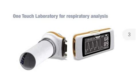 Spirodoc Handheld Spirometer At ₹ 270000 Pft Machine In Ghaziabad