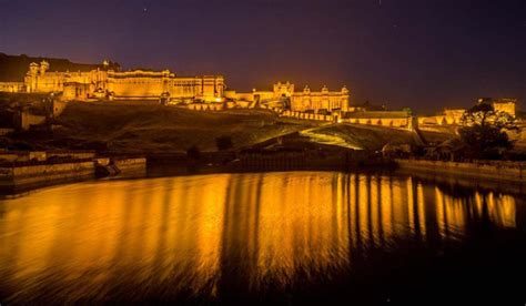 Nahargarh Fort At Night