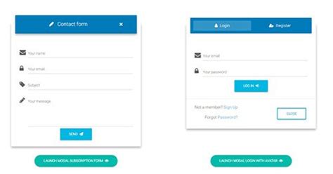 Bootstrap Modal Examples Tutorial Basic Advanced Usage