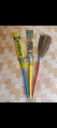 Grass Plastic Hansa Dust Free Brass Broom Nice At Rs 90piece In
