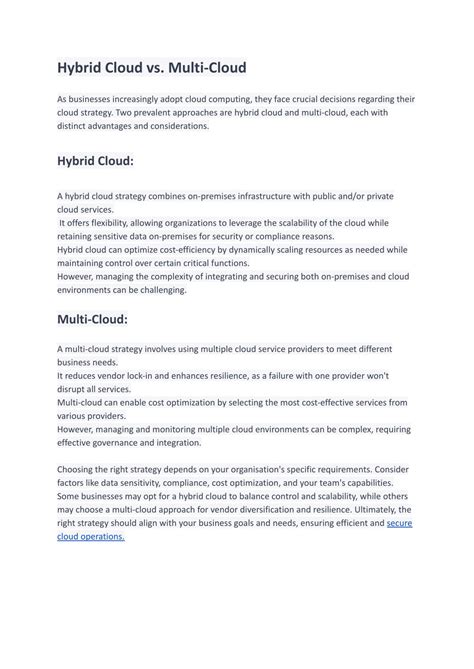 Ppt Hybrid Cloud Vs Multi Cloud Powerpoint Presentation Free Download Id12544421