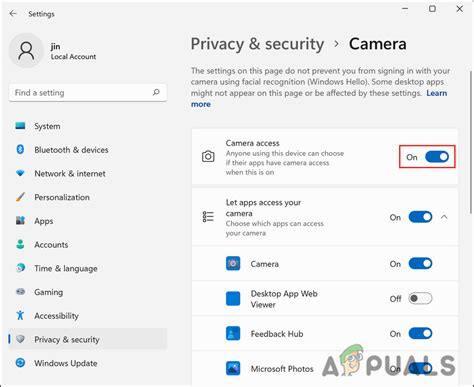 How To Fix The Camera Error In Windows 11