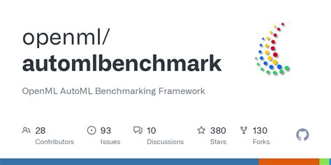 Github Openml Automlbenchmark Openml Automl Benchmarking Framework